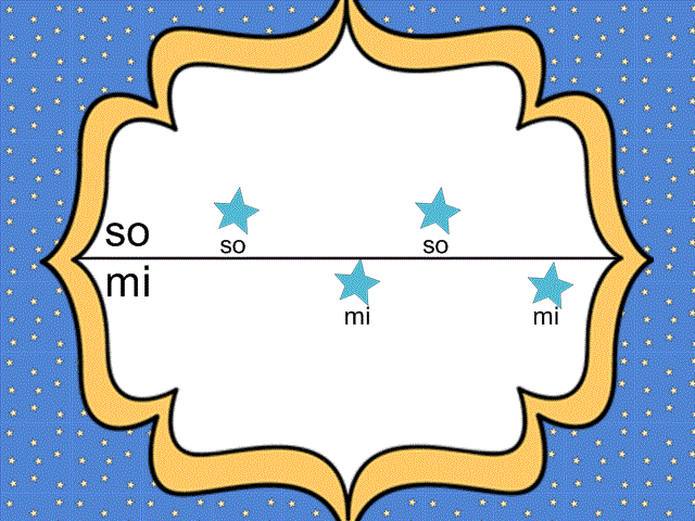 Kodaly Inspired Classroom: Starlight, Starbright