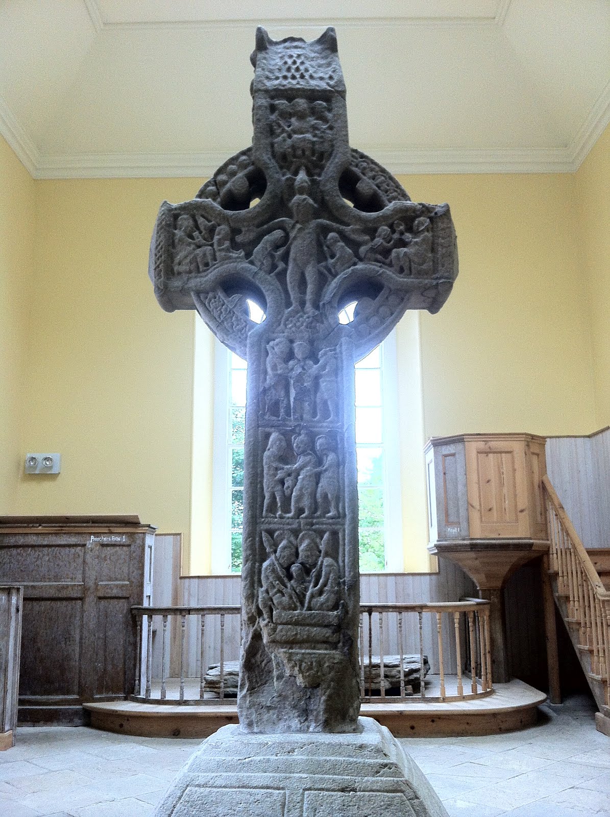 Tools4stone: Durrow High Cross. Co Offaly.