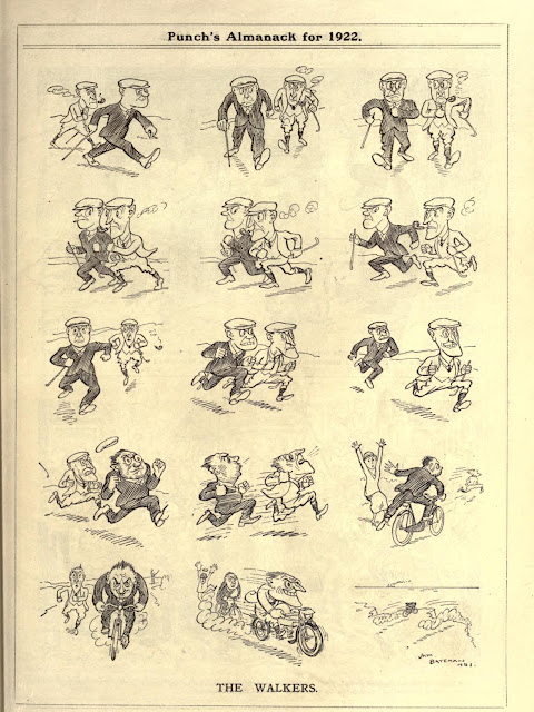 Screwball Comics: Taking the Bate: The 1922 H.M. Bateman Punch Cartoons