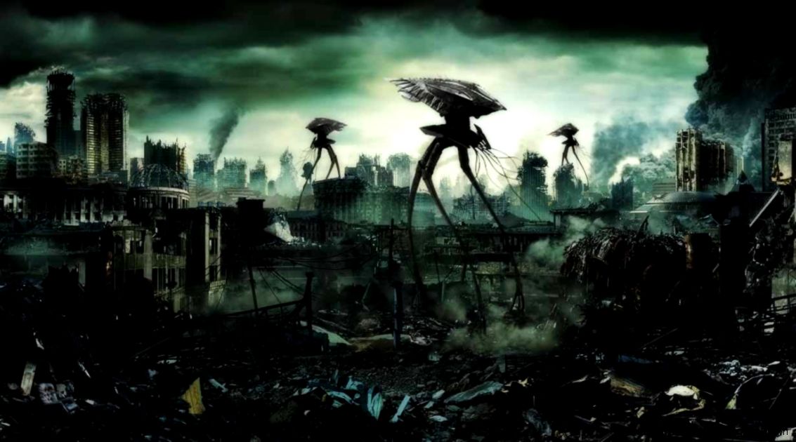 Alien City Wallpaper | Amazing Wallpapers