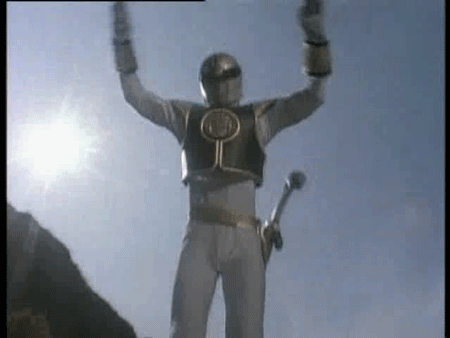 AKI GIFS: White Ranger animated gifs (Ranger Branco)