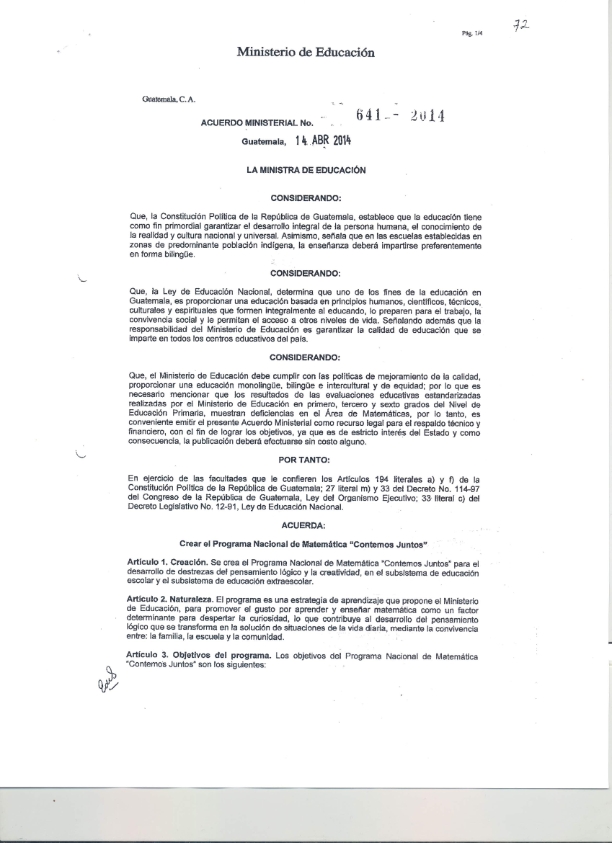 Programas Estrellas del Ministerio de Educación. : Programas Estrellas del Ministerio de Educación. :