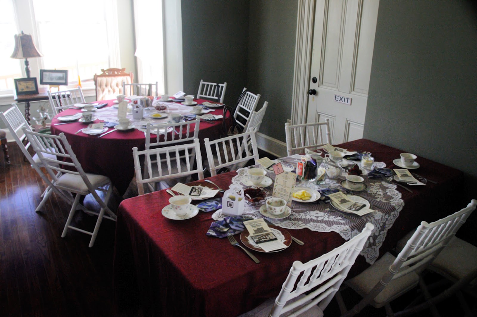 All Things Victorian: Titanic Memories Tea Event at the Van Liew Suydam ...