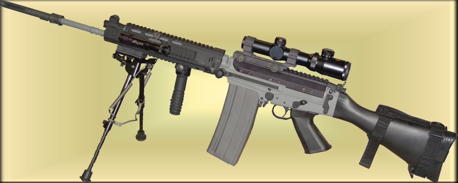 FN FAL:Só Armas de fogo