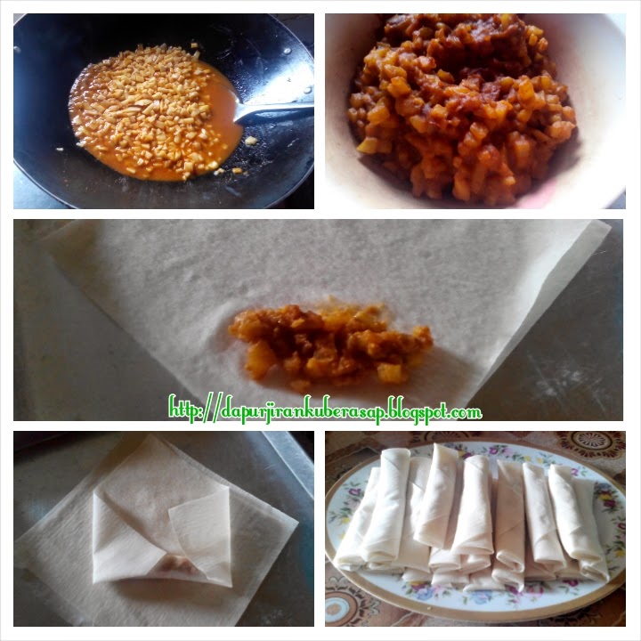 Sweet red cherry: POPIA KENTANG SIMPLE