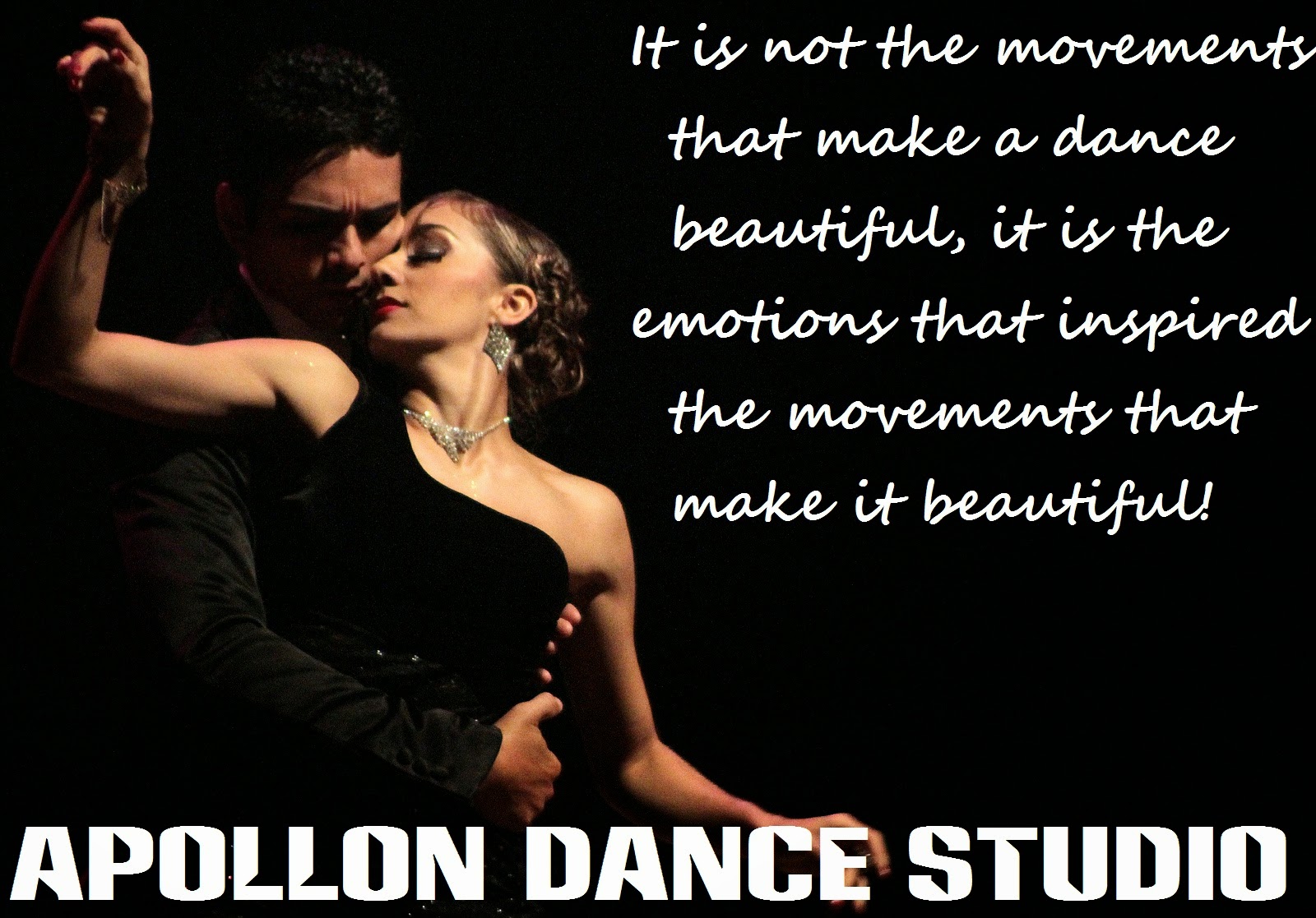 Apollon dance studio: The Emotions Inspire...