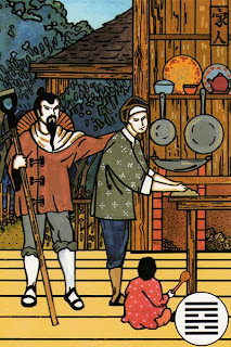 Arcano Dezenove : CHIA JEN - HEXAGRAMA 37 - A FAMÍLIA