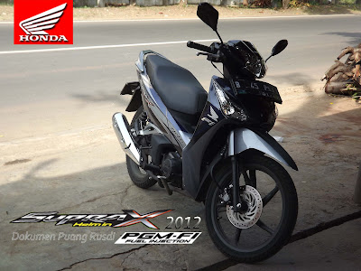 Blog R-77: HONDA SUPRA X 125 helm in PGM-FI, KELEBIHAN DAN MANFAATNYA