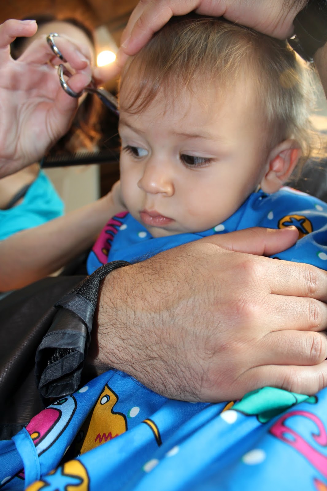 First Haircut