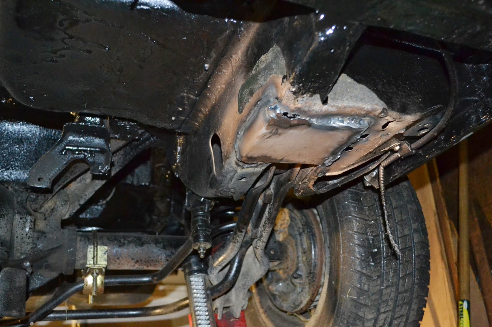 Fox Body Mustang Restoration: Subframe Connector Install