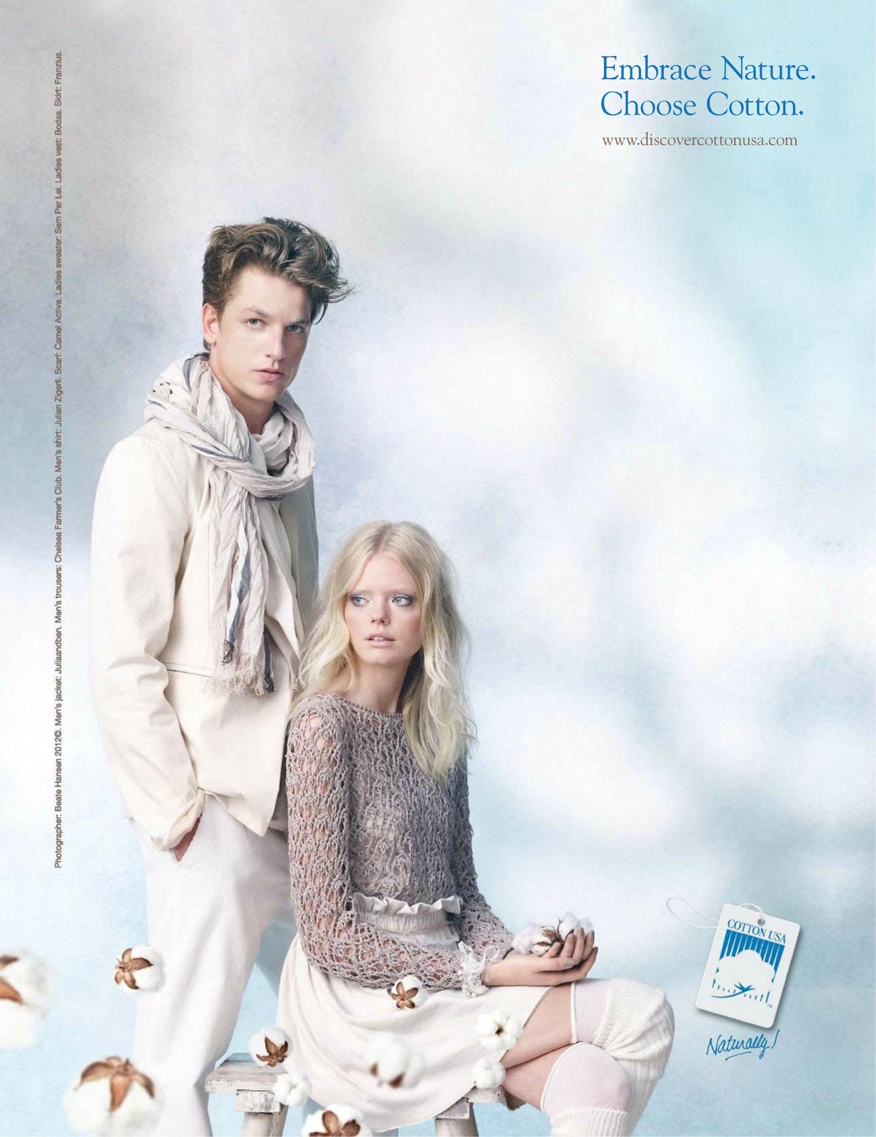 The Essentialist - Fashion Advertising Updated Daily: February 2013