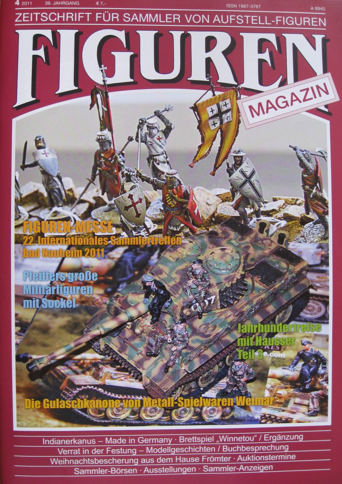 Collecting Toy Soldiers: Latest Plastic Warrior and Figuren Magazines ...