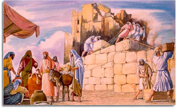 ANTOFAGASTA RELIGIOSA: LA BIBLIA: ESDRAS ; CAPITULO 3