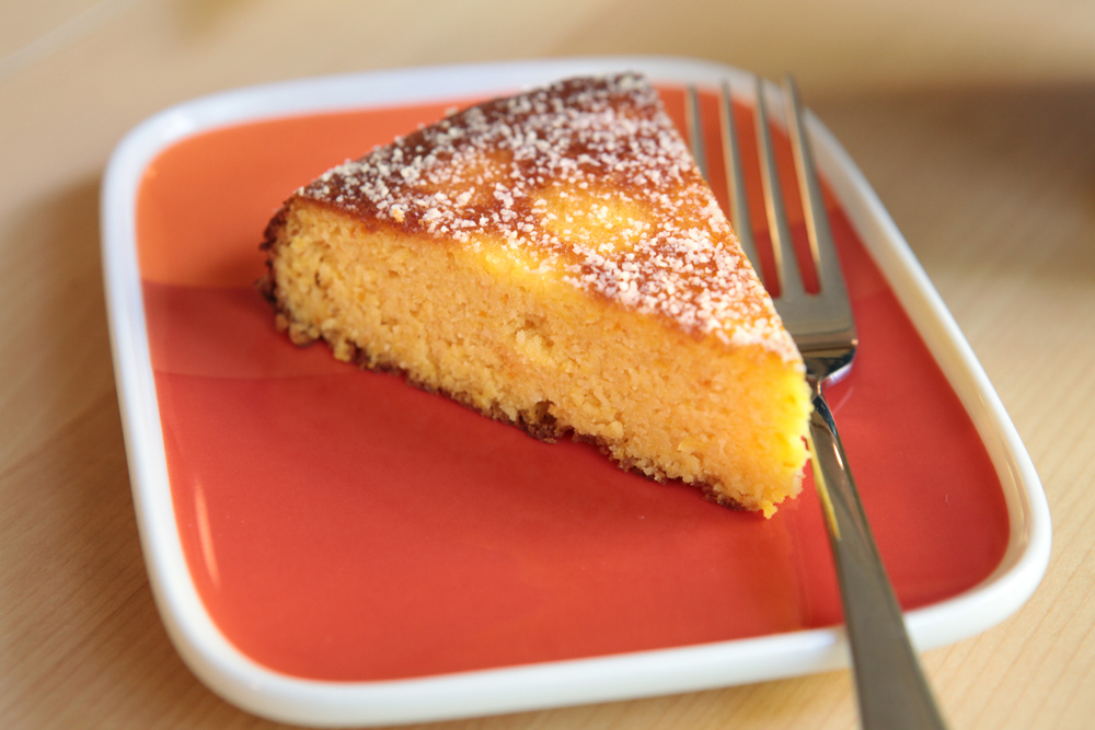 Alice Bakes a Cake: Middle Eastern orange cake