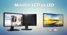 Sistem Informasi: Perbedaan Monitor, LCD, dan LED