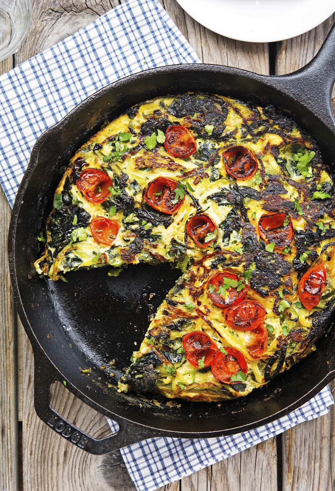 The Iron You: Easy Zoodle Pie