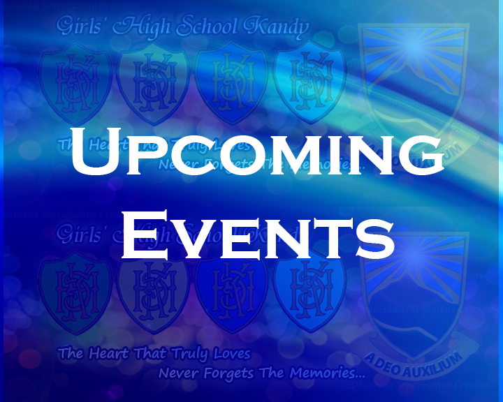 Kandy Girls' High School : Events