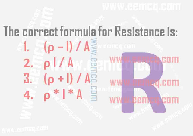Simple concepts about Resistance that you should Know - Electrical ...