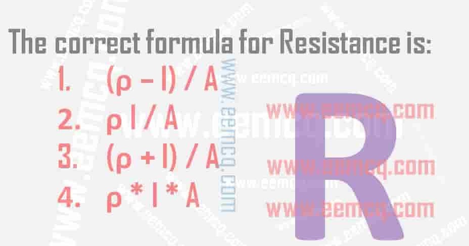 Simple concepts about Resistance that you should Know - Electrical ...