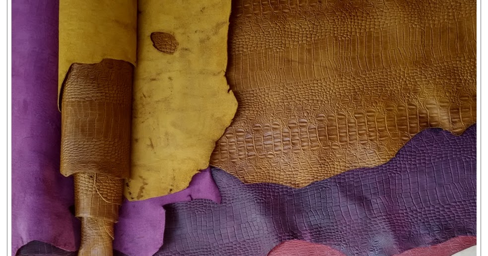 Jenis Finishing Kulit Jadi (Leather) ~ Khana Yasa Leather