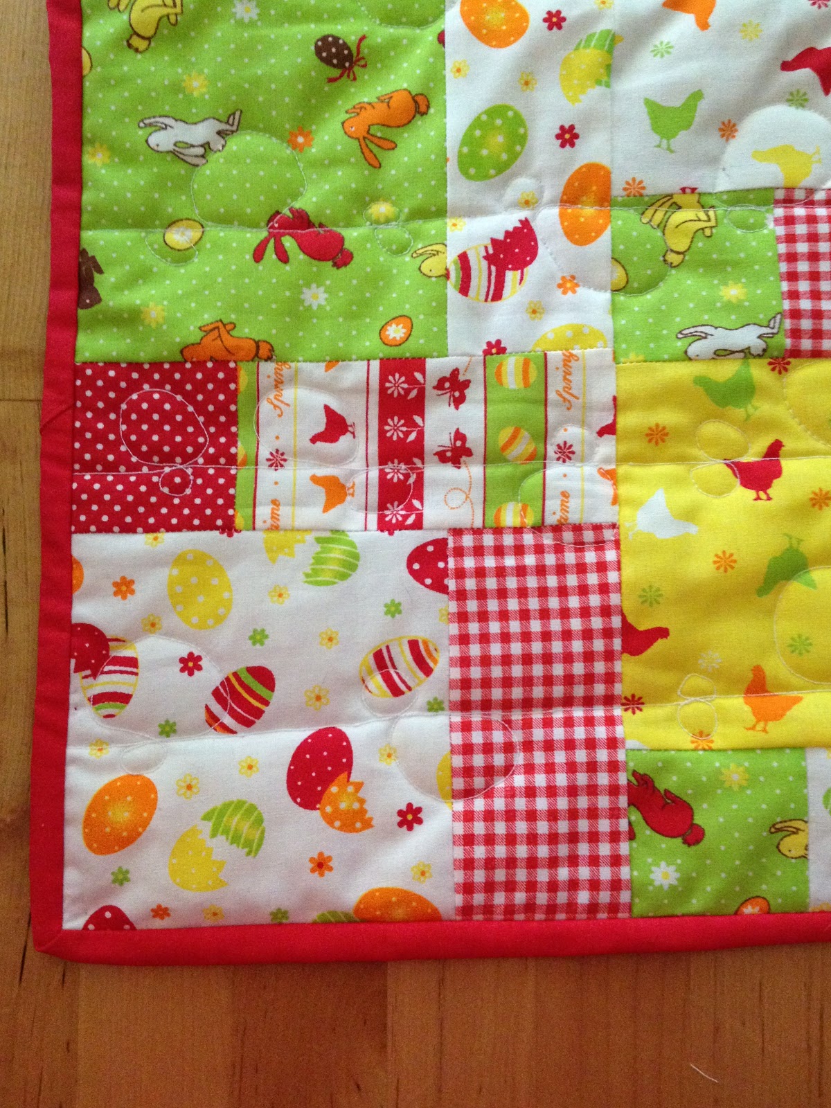 Quilt in Style: Ostern kann kommen