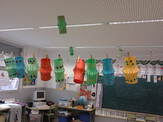 THE TEACHING EXPRESS: SOME CLASS DECORATION