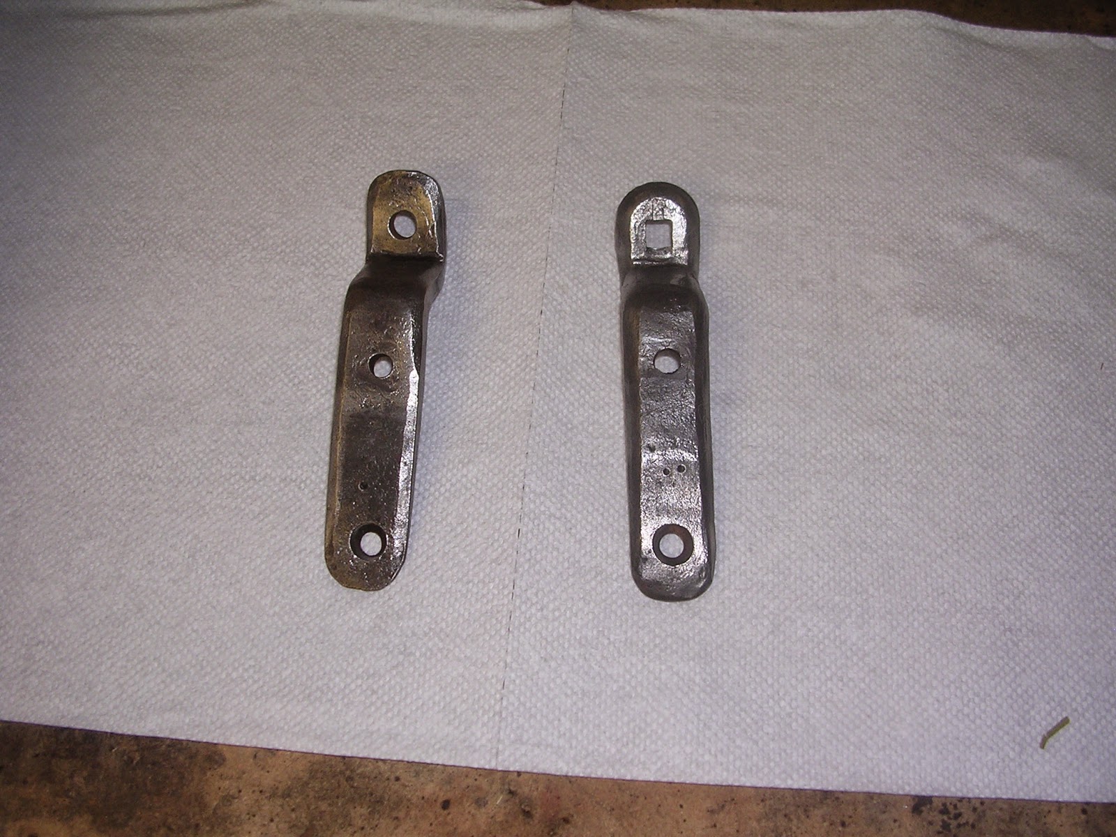 Restoring a Carriage: Identifying Parts