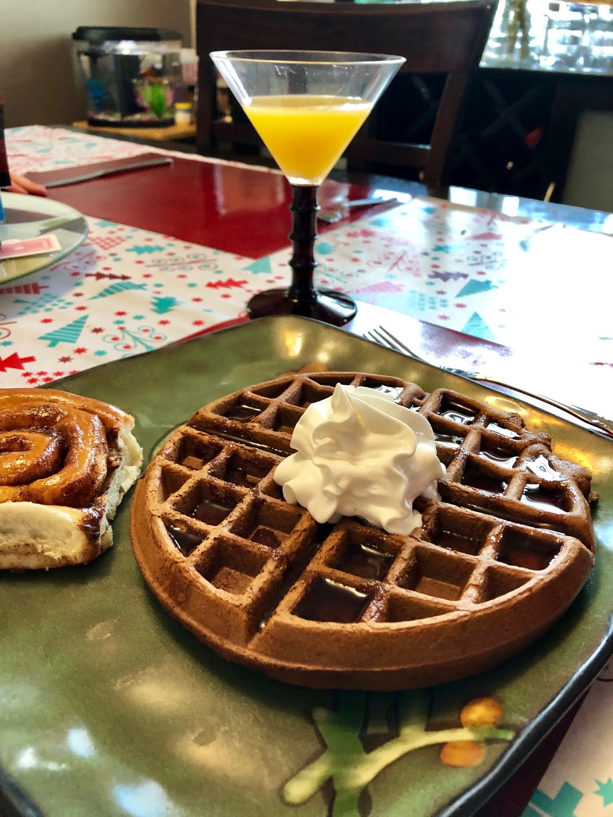 Martin Luther King Jr and Gingerbread Waffles – Honeybears & Sydneybeans