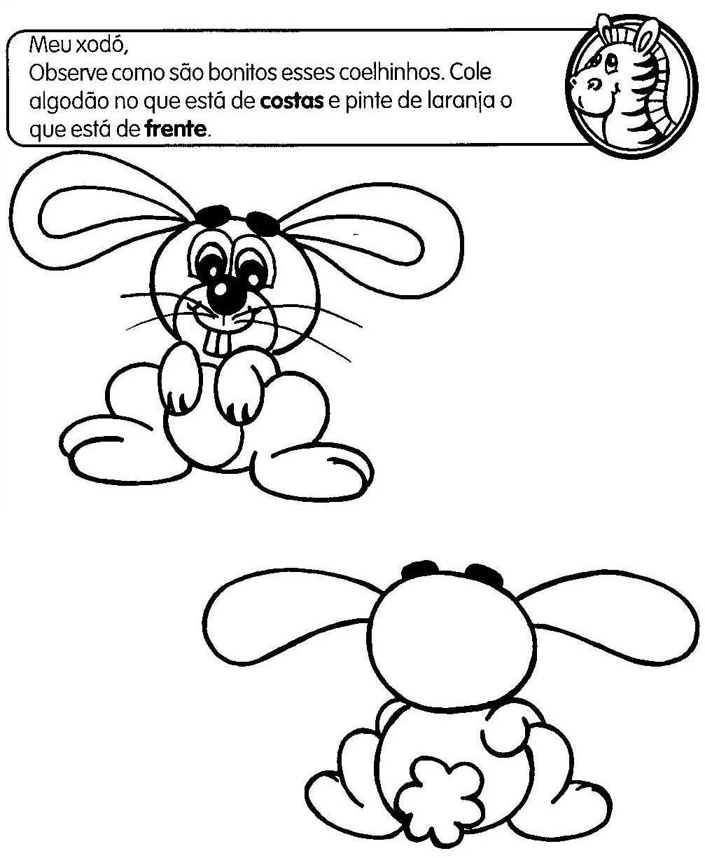 Atividades De Lateralidade Para Educação Infantil - FDPLEARN