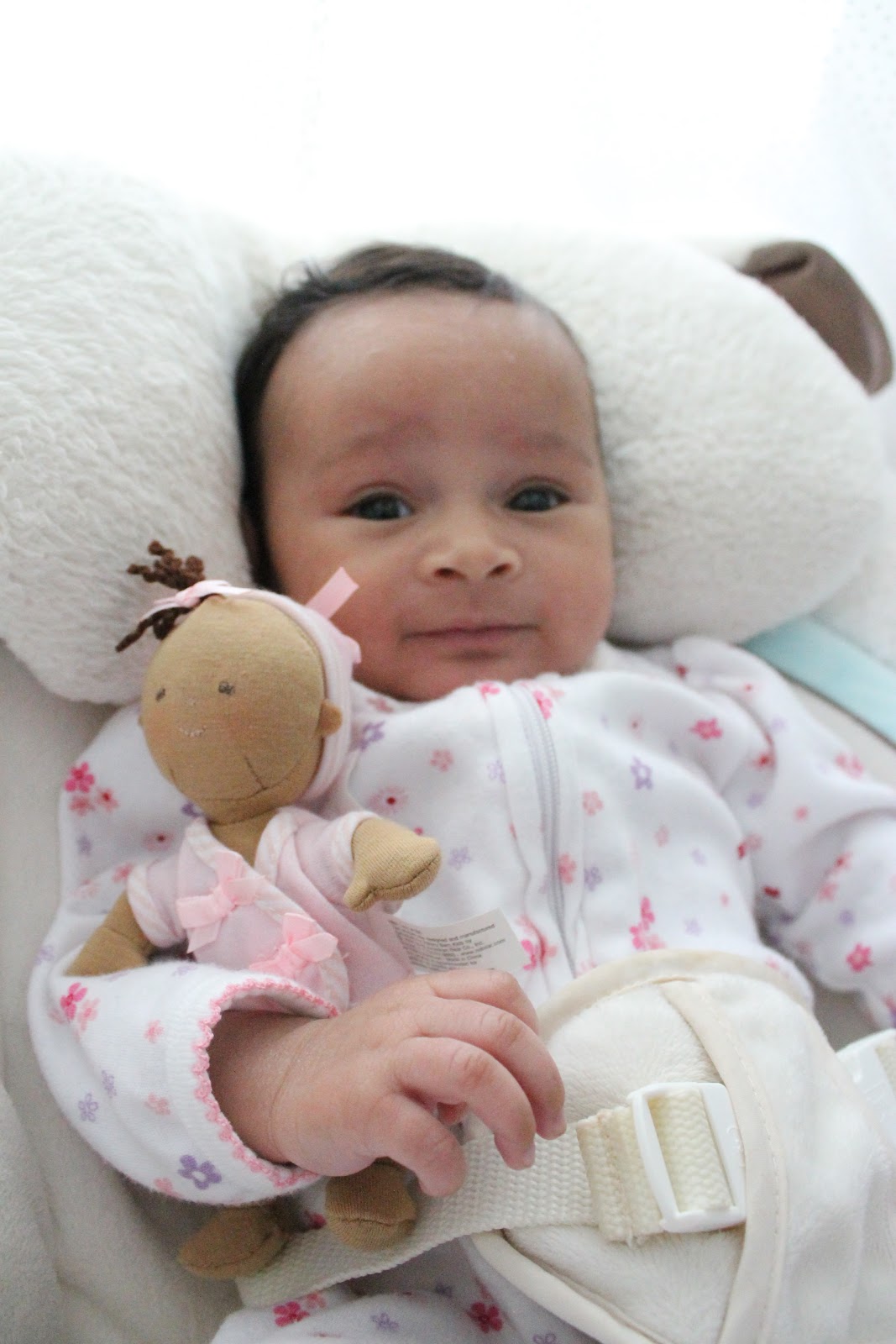 Sillyness Abounds: First Baby Doll