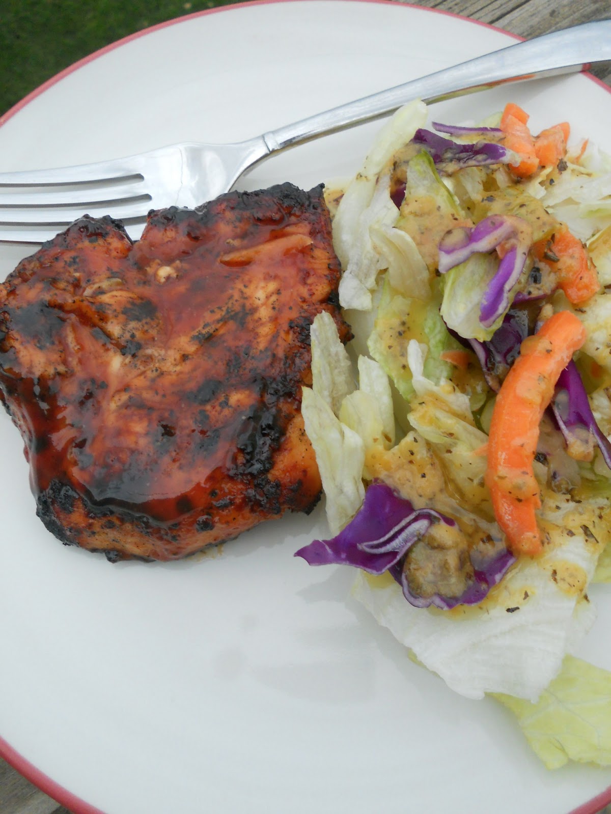 3 Minute Pantry BBQ Sauce | Ally's Sweet & Savory Eats