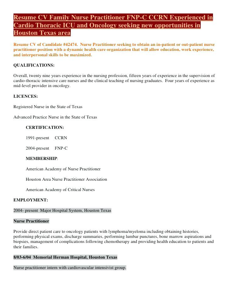 Icu nurse resume examples 2019 - Resume Templates
