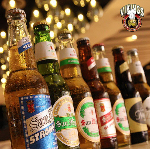 Mouthwatering Eat-All-You-Can Buffet Spread at Vikings, the ...