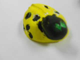 Art. Eat. Tie Dye. Repeat.: Kindergarten Pinch Pot Lady Bugs