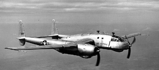 SNAFU!: Blast from the past. Fairchild XC-120 Packplane!