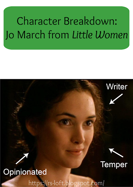 Character Breakdown: Jo March from Little Women