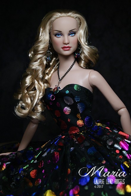 Laurie Lenz ANGELS Doll Studio Blog: Tonner Repaint Cold as Ice Kit.