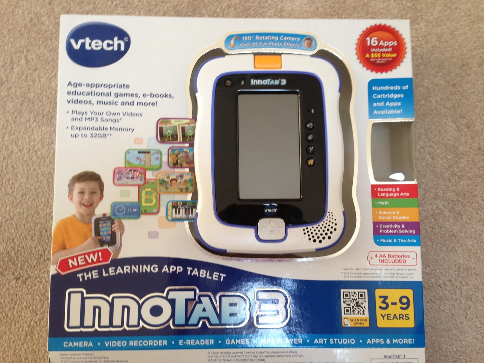 More 4 Mom: Technology and age appropriate learning with Vtech Innotab ...