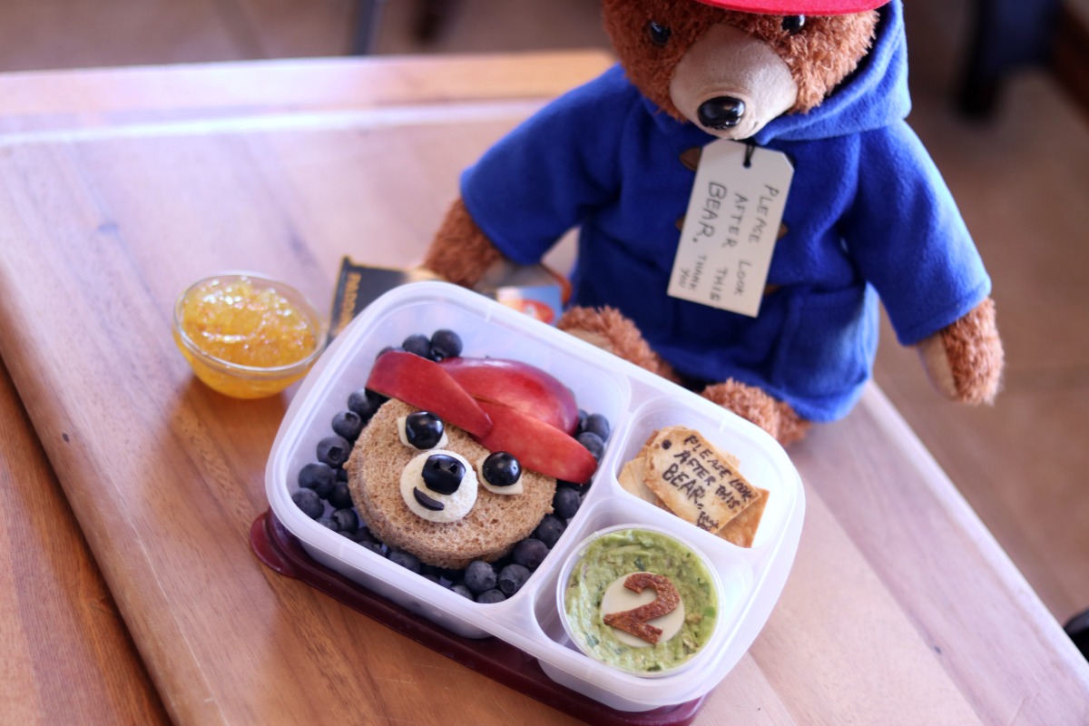 Lunchbox Dad: Paddington 2 Marmalade Sandwich Lunch