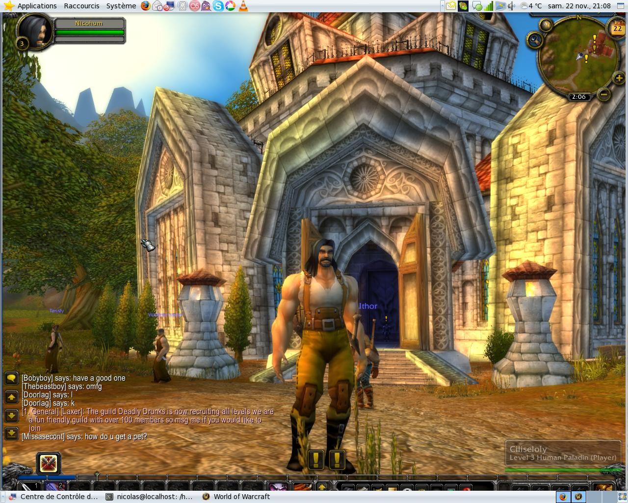 World of Warcraft "gratis" ~ EURONET SEVILLA