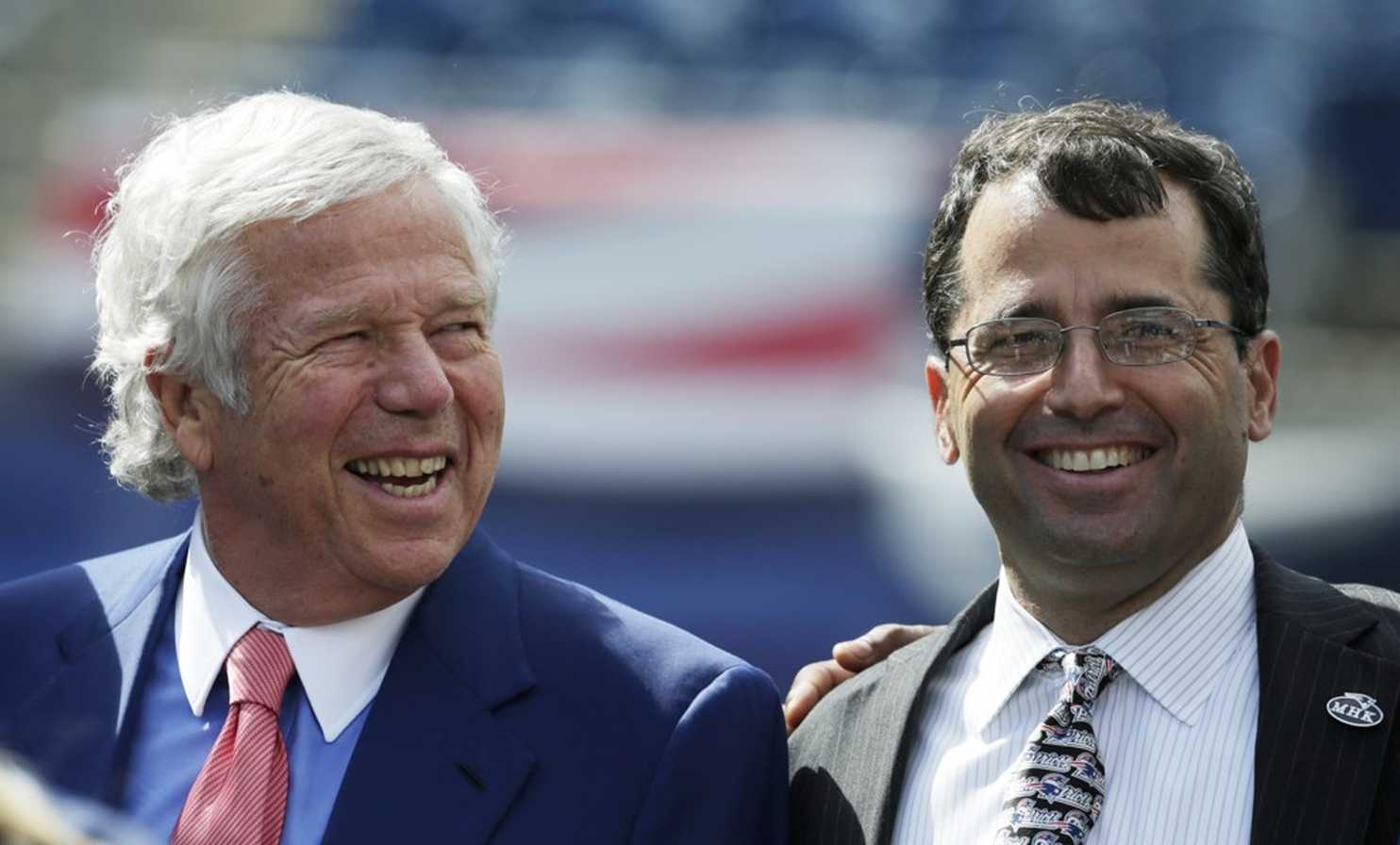 Josh Kraft mocks Jets at Patriots Charitable Foundation event