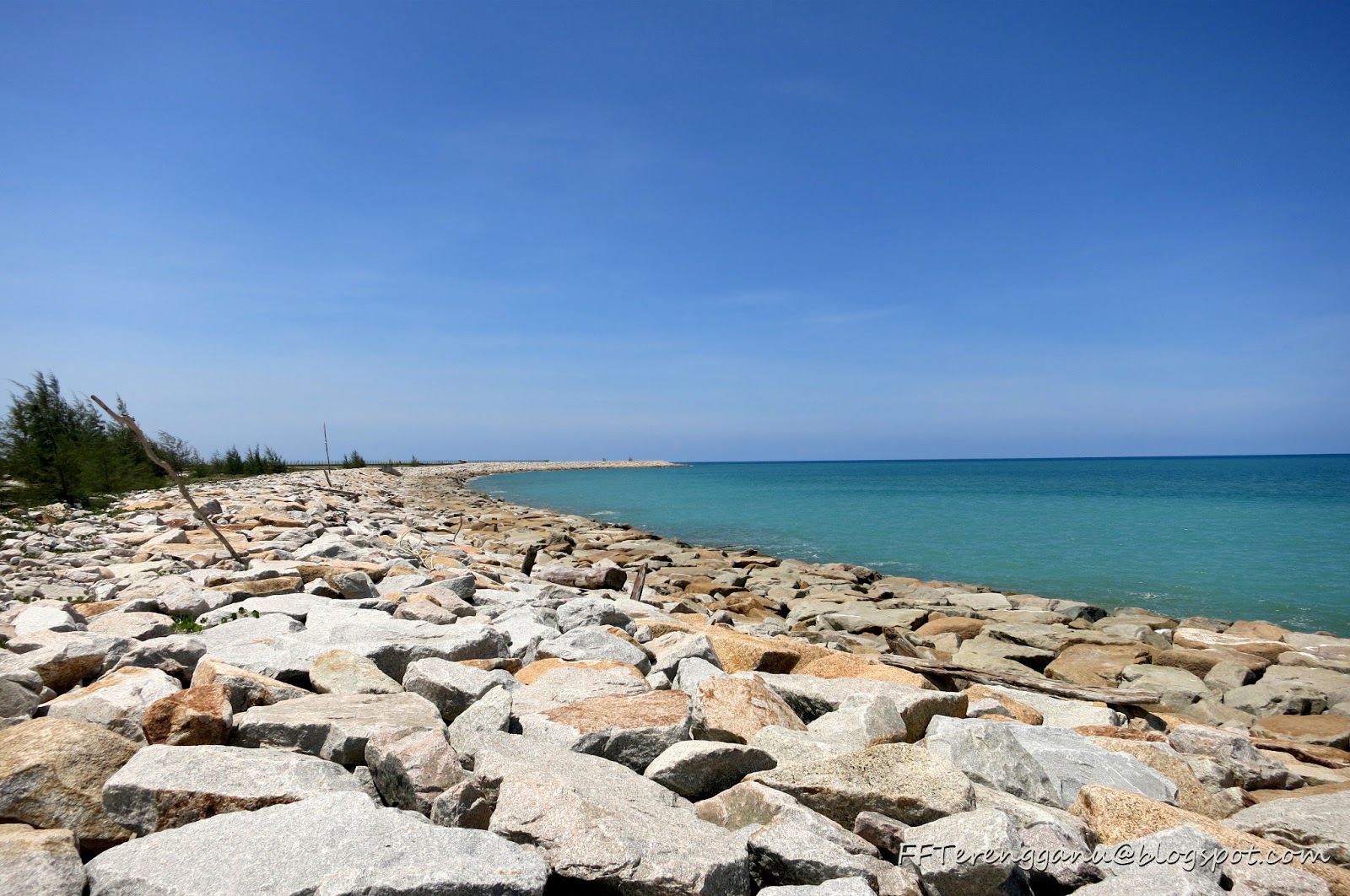 Jomm Terengganu Selalu...: Pantai Teluk Ketapang, Kuala Terengganu