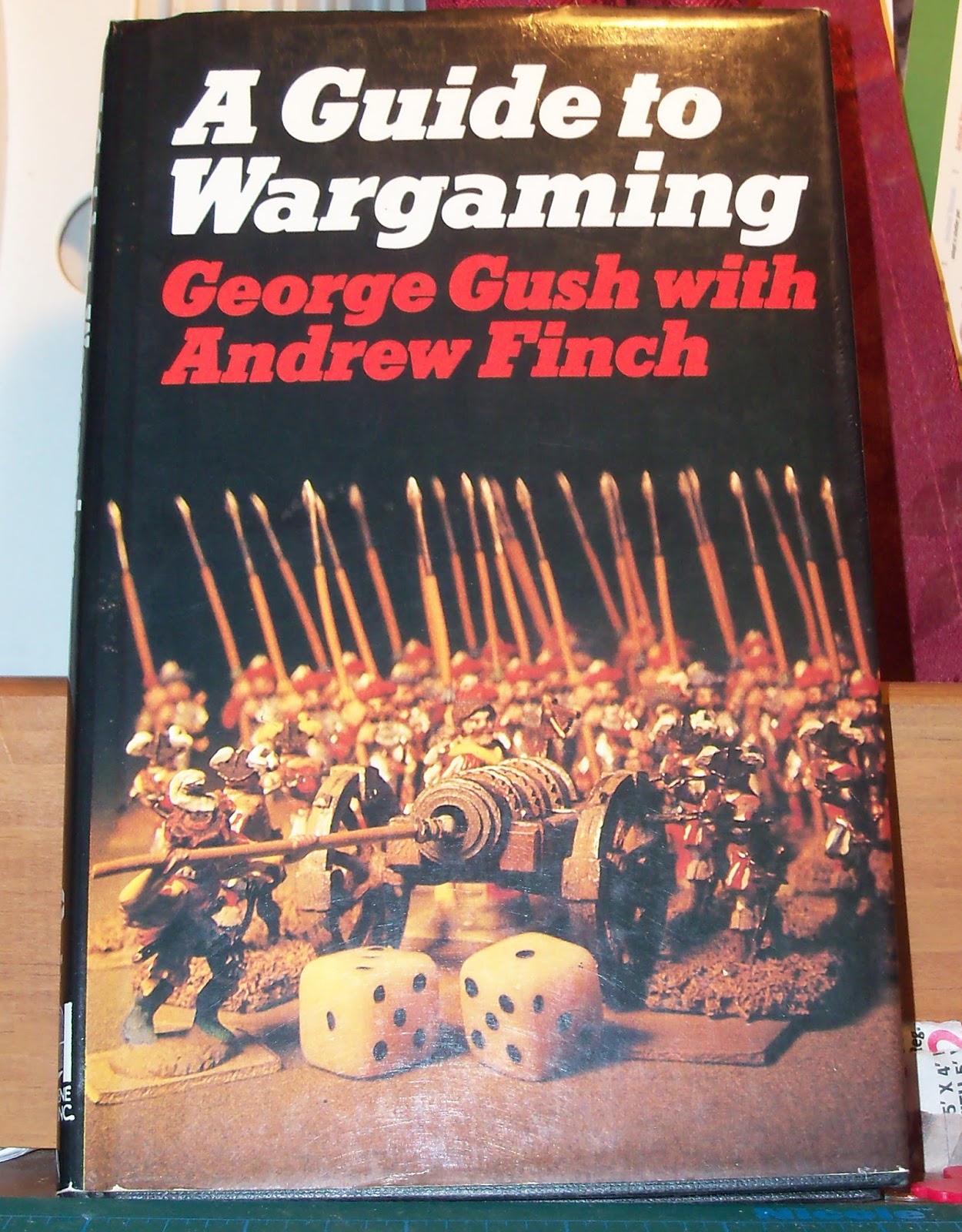 Wargame Hermit: Solo Wargaming: Wargaming Books from My Library