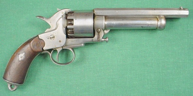 instructor-itb - Revolver Le Mat dos disparos ( driving ) CAL.42mm Y ...