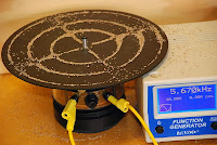 Chladni Plates - Sand Vibration Patterns