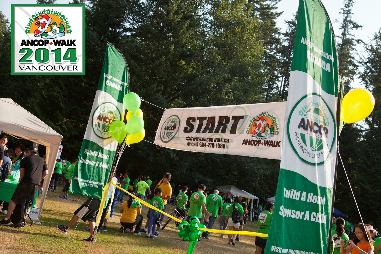 To God be the Glory: ANCOP Walk Vancouver Hits the Mark