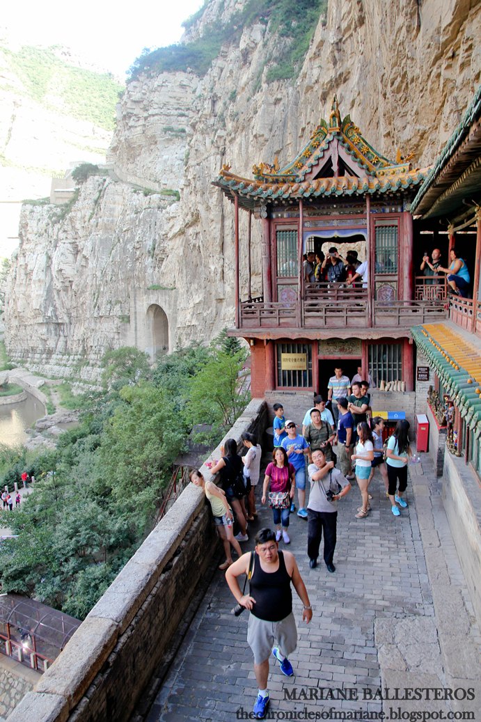 Hanging Monastery of Datong, China: Not for the weak hearted! | The ...