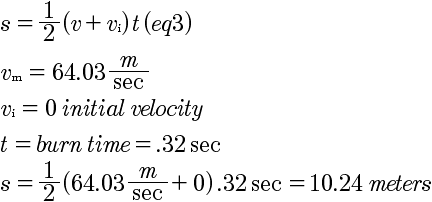 My Ethos: Rocket Equations