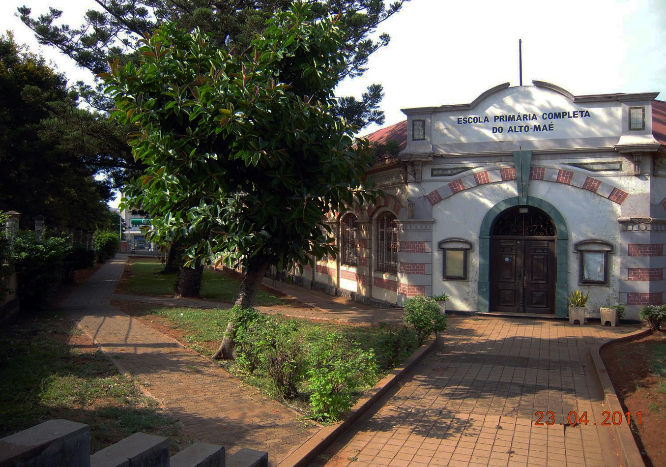 Antiga Escola Primária Paiva Manso no Alto Maé, Maputo