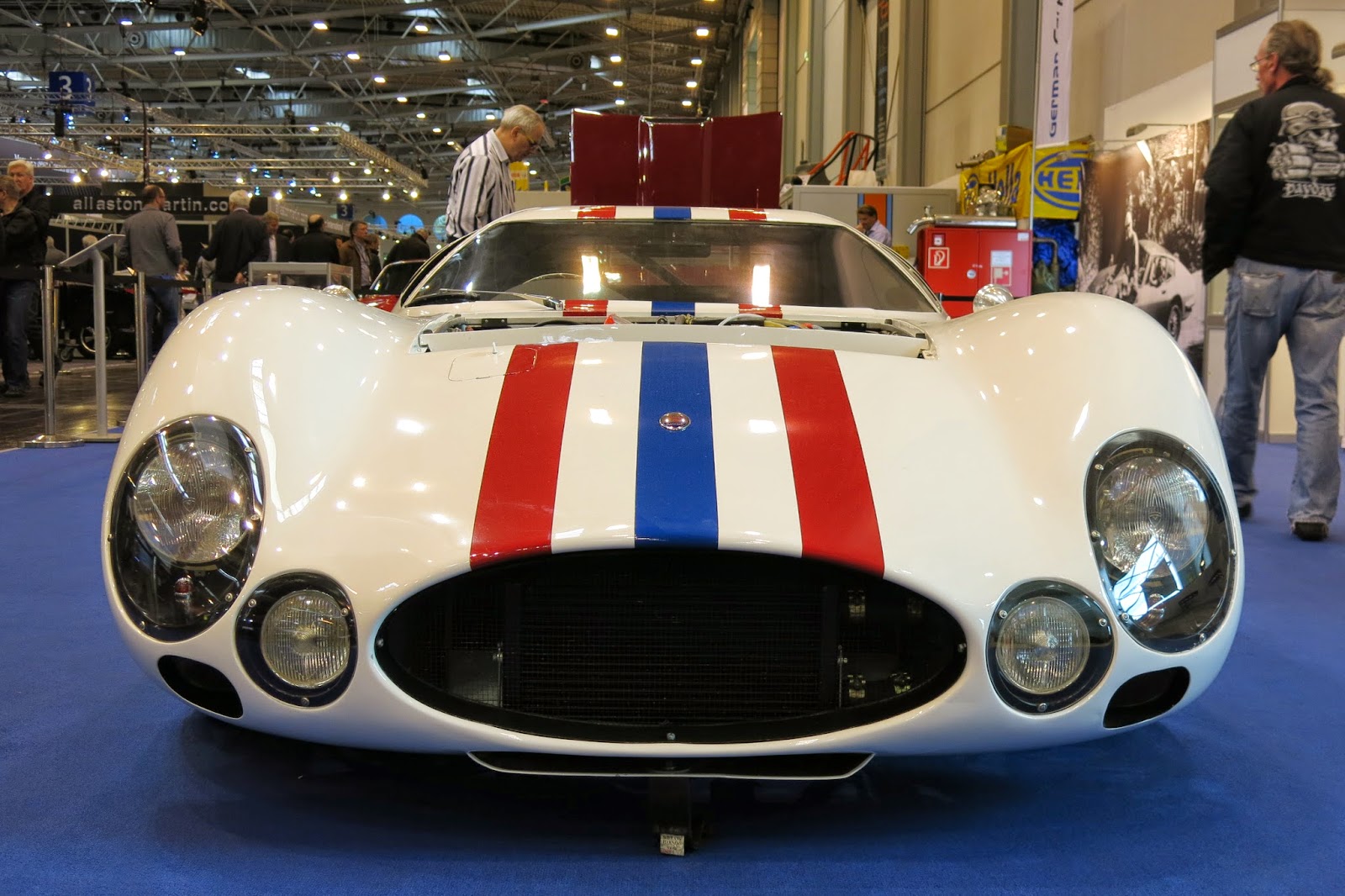 CAR: Maserati Tipo 151/3 1963 (Essen 2015)